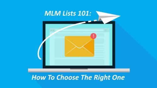 MLM Lists 101: How to Choose the Right One